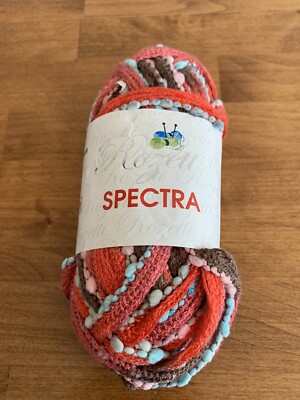 Rozetti Spectra Yarn Coral Reef (32 Yd) 77%Acrylic 23% Nylon | eBay