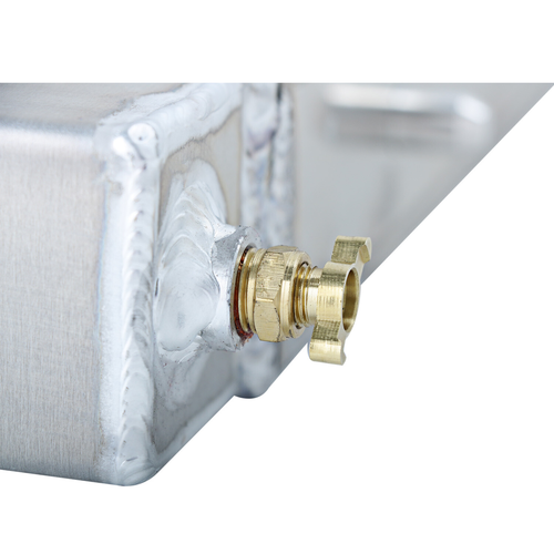 4-Row Aluminum Radiator for 1963-1972 64 65 66 67 Chevy Corvette C2 C3 ...