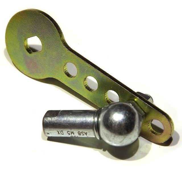 UNIVERSAL CARBURETOR THROTTLE LEVER ARM for Weber DCOE, IDF, HPMX, EMPI ...