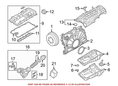 Genuine OEM Engine Intake Manifold for BMW 11618603913 | eBay
