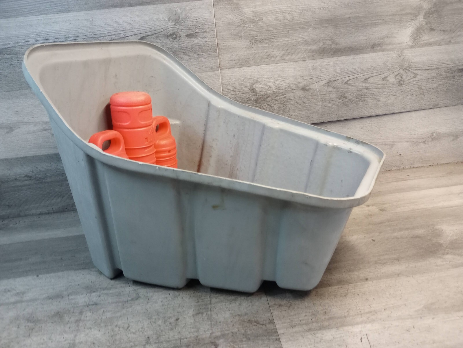 1992 92 Seadoo Sea Doo 587 GTS Jetski Pwc Rear Storage Tube Tub ...