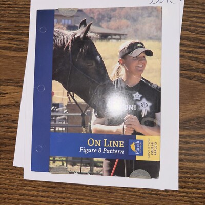 On Line Figure 8 Pattern Parelli Savvy Club Issue #65 April 2012 Horse ...