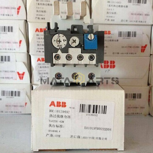 1PCS NEW ABB TA42DU-42M Thermal Overload Relay 29-42A | eBay