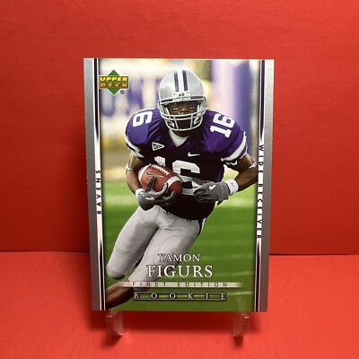2007 Upper Deck First Edition Yamon Figurs #157 Rookie RC EX | eBay
