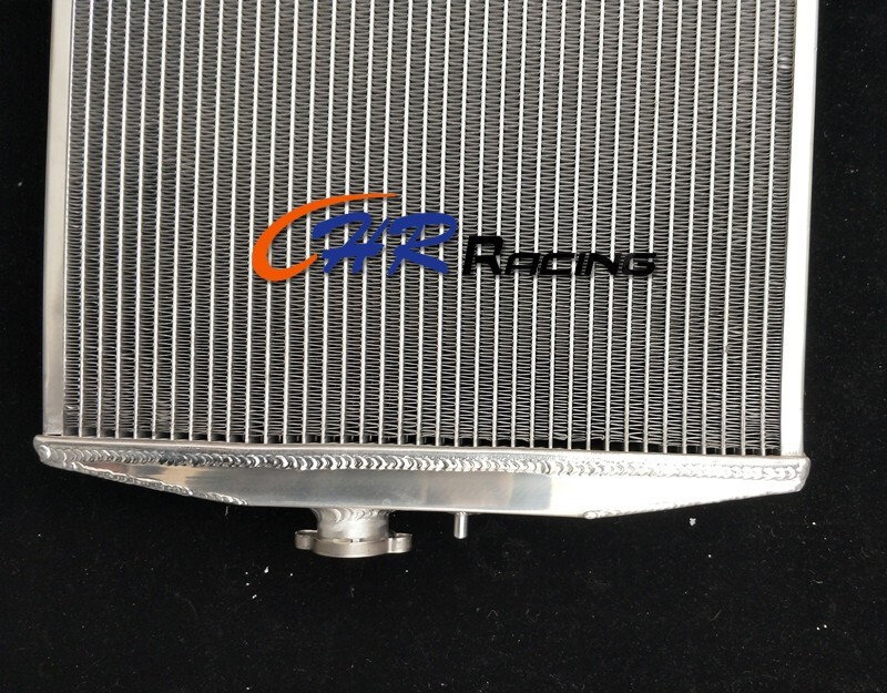 Aluminum Radiator+FAN For Honda Civic EG W/ K Swap K20 K-Swap 1992-1995 ...