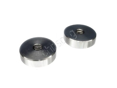 From OZ Quality 2PC M6 NUT CAP SCREW STAINLESS STEEL MIRROR FASTENER ...