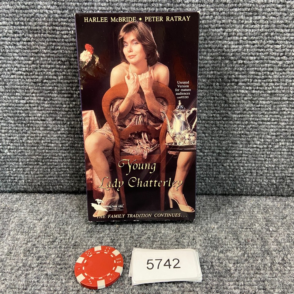 Young Lady Chatterley Harlee McBride, Peter Ratray 1994 Video VHS Alan ...