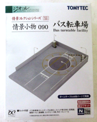 Tomytec 090-Bus Turntable Facility 1/150 N scale NEW | eBay