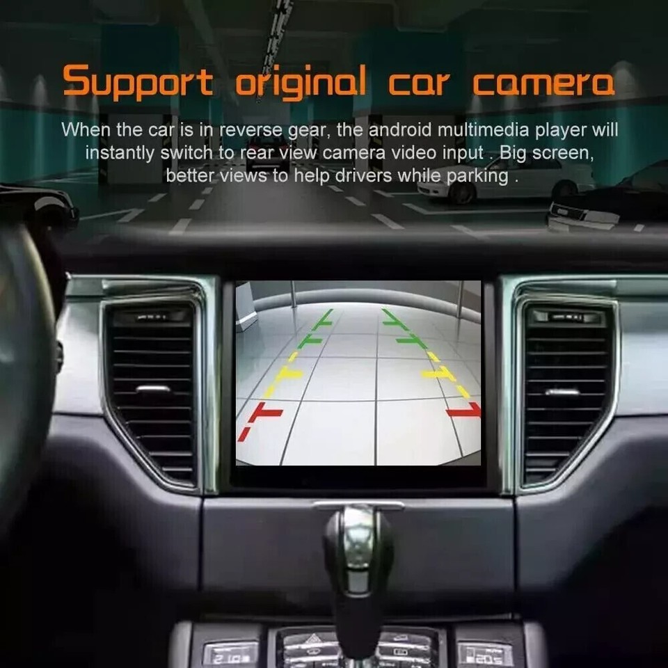 8.4" For Porsche Cayenne Android Touch Screen Car Radio Stereo Carplay ...