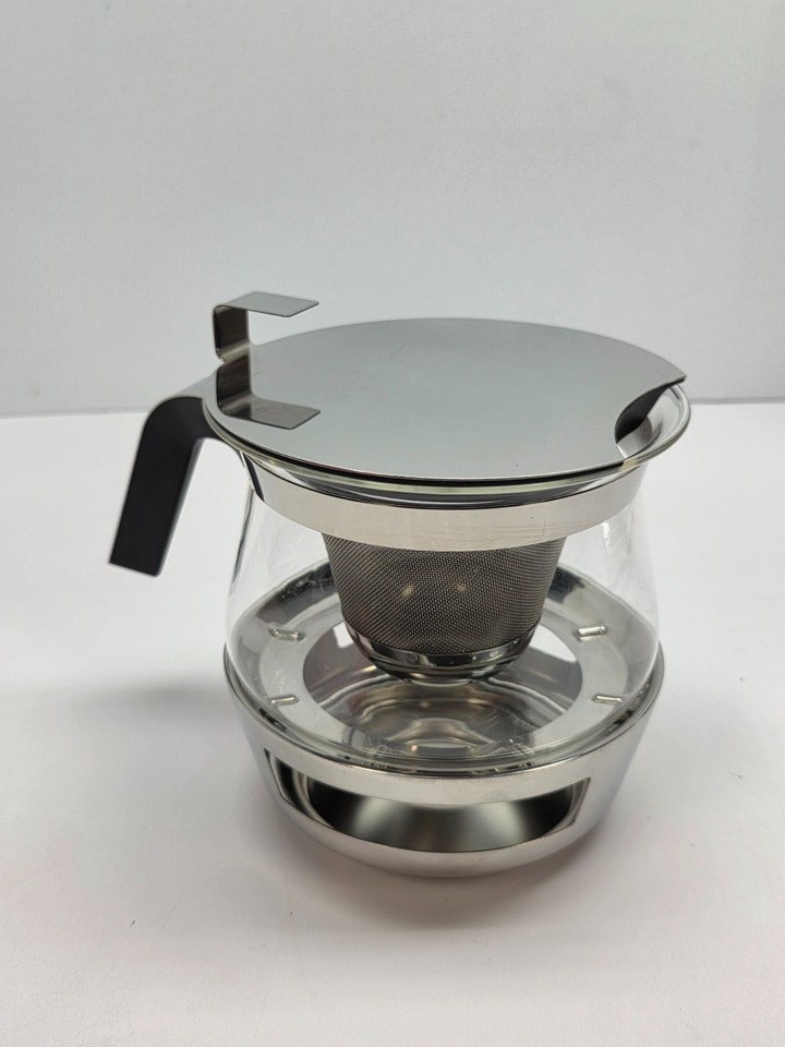 WMF Tea Moments Set with Warming Rechaud - 1 litre | eBay