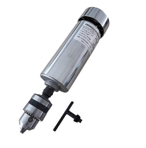 High Speed 12000rpm DC 12-48V 300W ER11 400W CNC Spindle Motor Air ...