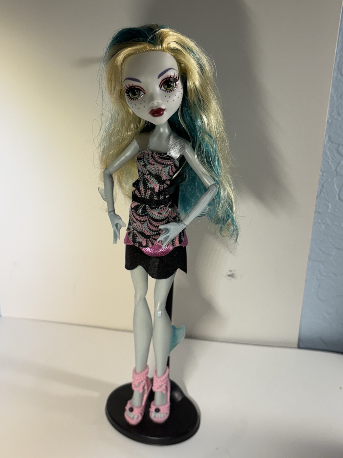 Monster High Lagoona blue Frights Camera Action | eBay