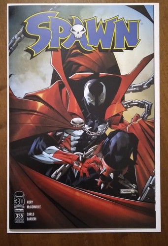 Spawn #335 Carlo Barberi Cover. Image Comics. Todd Mcfarlane. Free ...