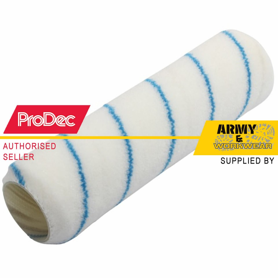 ProDec 9" x 1.75" Solvent Resistant Refill Industrial Roller Paint ...