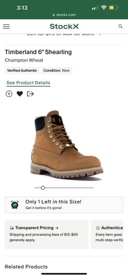 timberland x champion mens boot | eBay