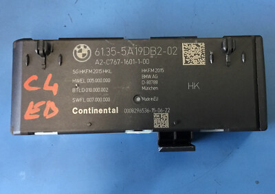 2018-2023 BMW 530e X3 G01 Rear Tailgate Decklid Lift Control Module ...