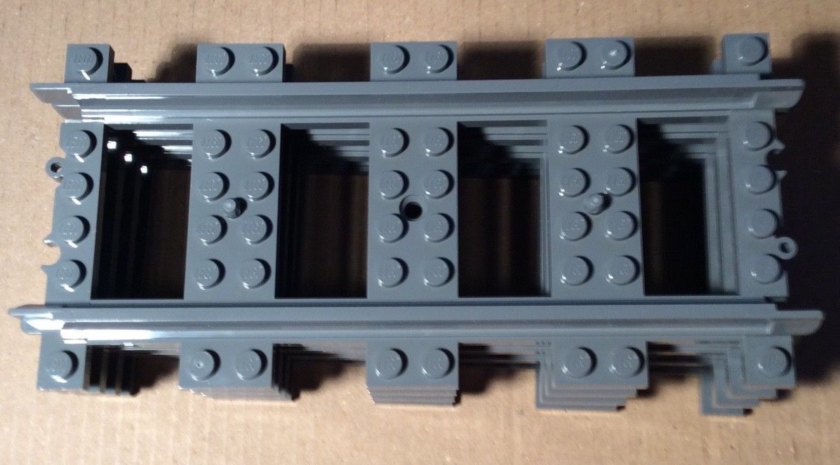NEW Lego Train - Wheel, Bogie, Buffer, Base, or Track (Straight, Curved ...