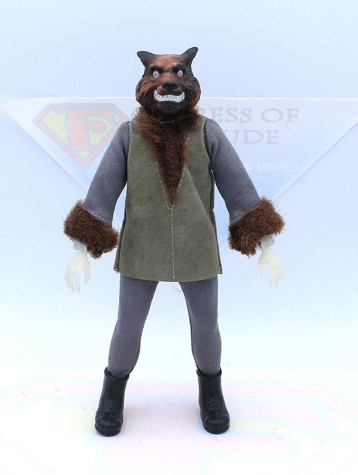 Mego Wolfman Vintage Original 1974 Mad Monsters 8" Action Figure ...