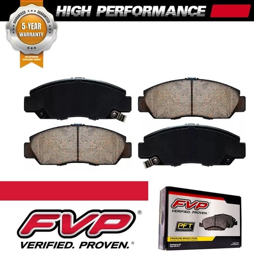 Front Performance Ceramic Brake Pad Kit for Honda Civic Accord CR-V ...