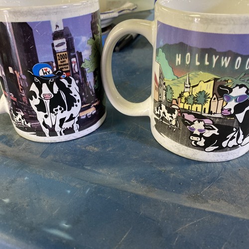 Vintage GATEWAY 2000 Coffee Mug, Cow Print Mouse Pad, Squishy ...