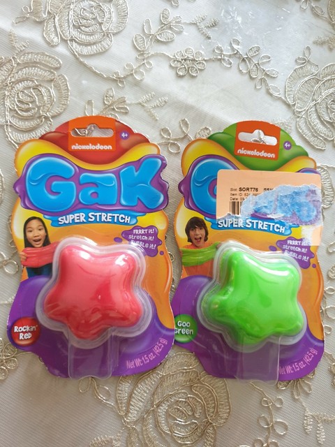 Nickelodeon GAK Super Stretch Rockin' Red for sale online | eBay