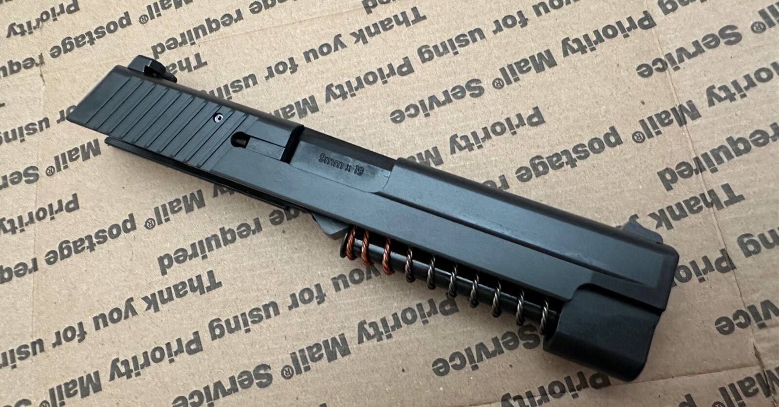 Sig Sauer P226 MK25 NEW OEM Complete Slide Assembly 9mm