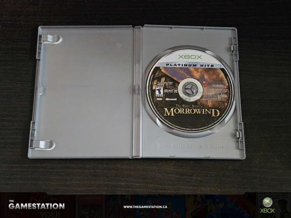 The Elder Scrolls III Morrowind (Xbox) | eBay