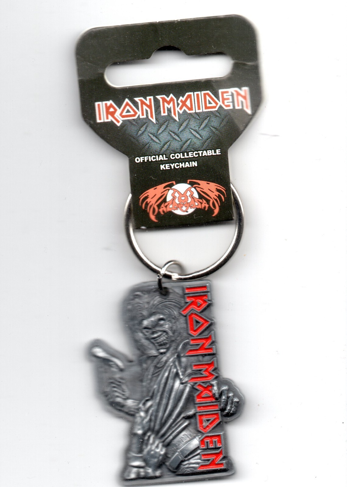 Iron Maiden Keyring Heavy Metal ACDC FFDP SLIPKNOT DOWN KREATOR MOTLEY ...