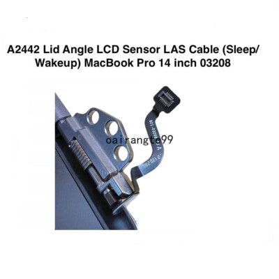A2442 Lid Angle LCD Sensor LAS Cable (Sleep/Wakeup) MacBook Pro 14 inch ...