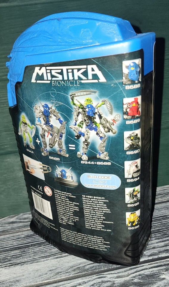 LEGO Bionicle 8688 Toa Gali Mistika, new and sealed set | eBay
