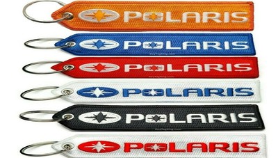 1PC Polaris Off road Snow GEM Slingshot ATV Keychain Double Sided ...
