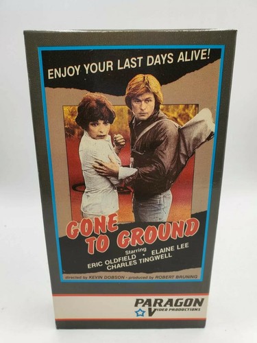 Rare VHS Gone To Ground Paragon Video Eric Oldfield | eBay