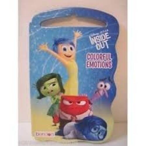 Inside Out Colorful Emotions - Board book - GOOD | eBay