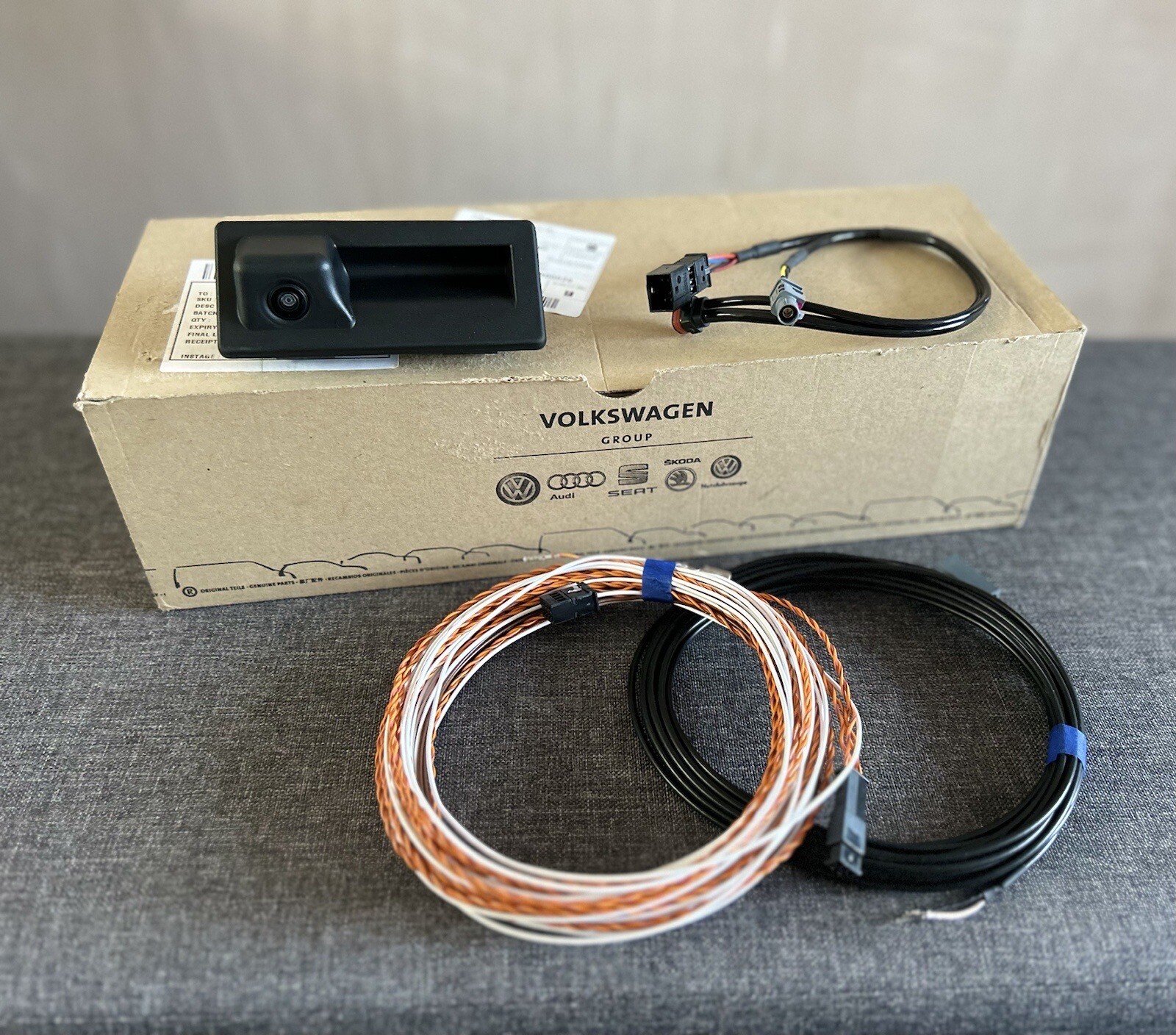 Audi A3 8v 2015+ Genuine Audi OEM Reverse Camera Retrofit Kit | eBay UK