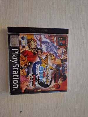 Capcom Vs SNK Pro Millenium Fight 2000 | PS1 PlayStation | RARE BLACK ...