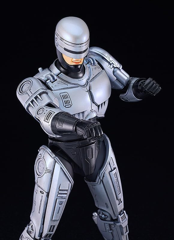 GOOD SMILE COMPANY MODEROID ROBOCOP 3 ROBOCOP (JETPACK EQUIPMENT) Model ...