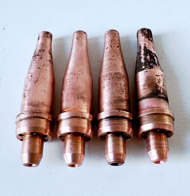 (4) VICTOR 2-1-101 Size 2 Series 1 Type 101 Oxygen Acetylene Torch ...