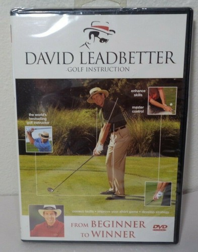 David Leadbetter - FROM BEGINNER TO WINNER New DVD Golf Instruction ...