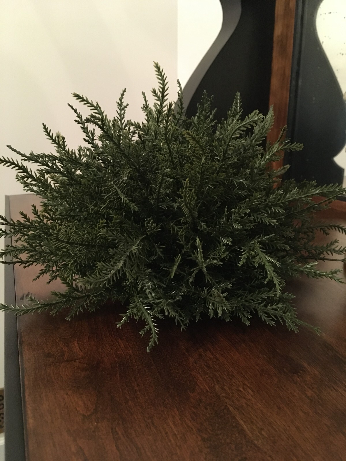 Nearly Natural Cedar Ball Topiary | eBay