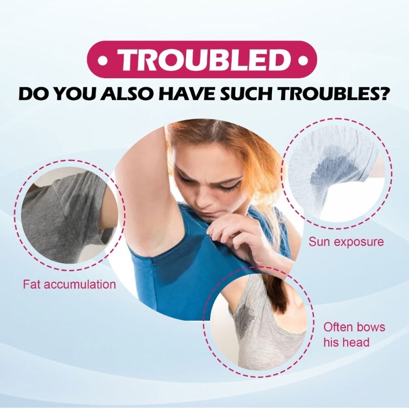 Underarm Pads Antisweat Dress Clothing Perspiration Deodorant For ...