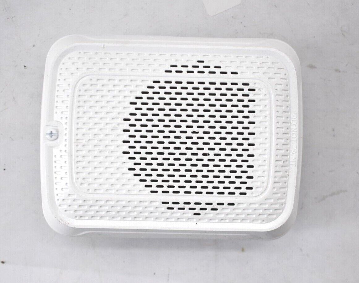 System Sensor SPWL Indoor Use White Wall Mount Audible Fire Alarm ...