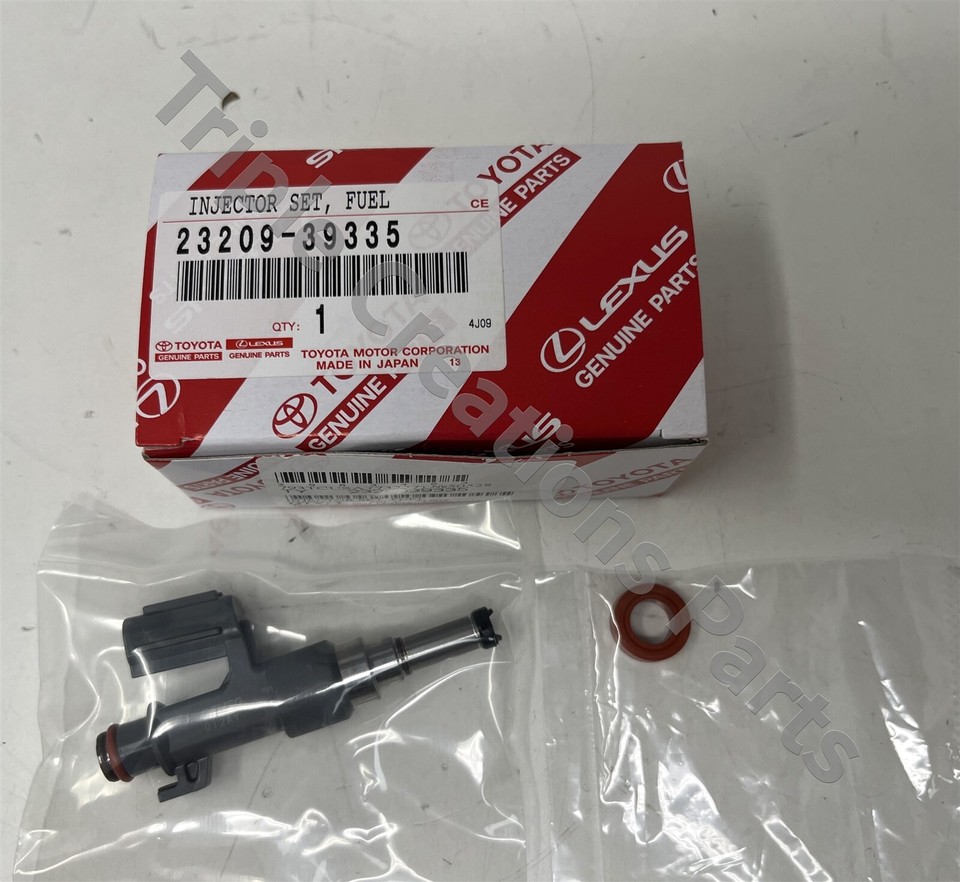 Toyota Genuine 23209-39335 Injector Assy Fuel 2320939335 OEM | eBay