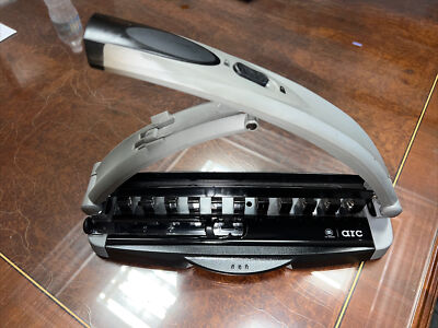 Staples Arc System Desktop 11-Hole Punch Model 40836 8-Sheet Capacity ...