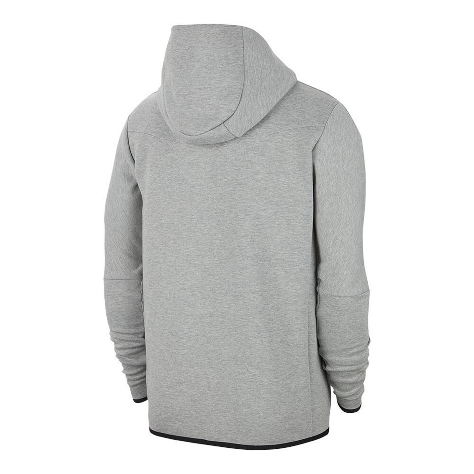 Men Nike Sportswear Tech Fleece Full-Zip Hoodie Size 3XL Gray Black ...