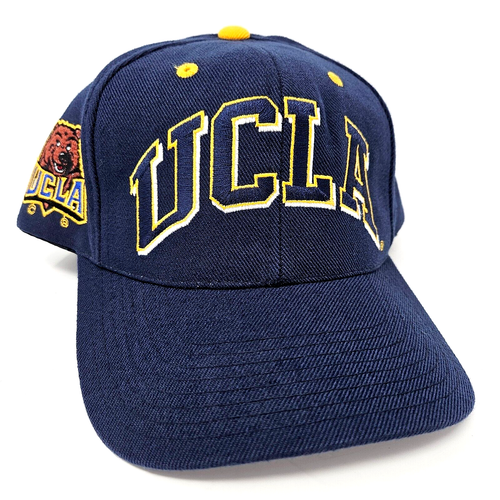 Vintage Authentic Colosseum Athletics UCLA Bruins Wool Hat Cap Men's Navy Blue | eBay