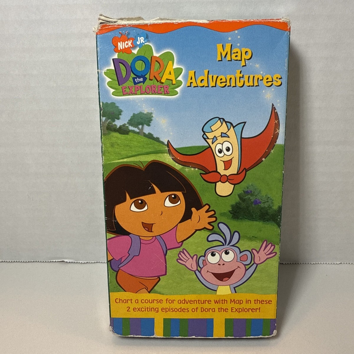Dora The Explorer A Journey Through The Map Adventures Vhs Tapes