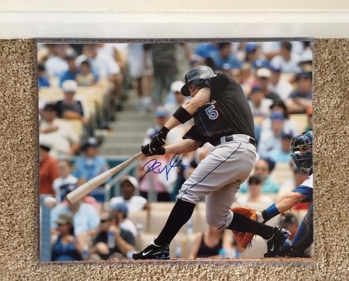 David Wright Signed Autograph 16x20 Photograph MLB New York Mets World ...
