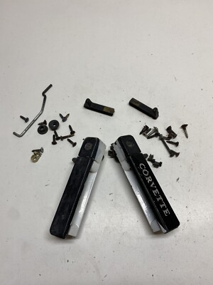 1991 91 C4 Corvette LH RH Exterior Door Handles Handle Lot UNTESTED | eBay