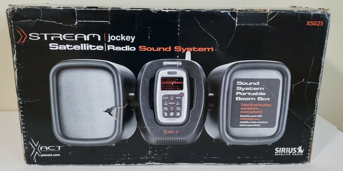 Xact Sirius Radio Accessories XACT XTR SIRIUS XM Satellite Radio Boom