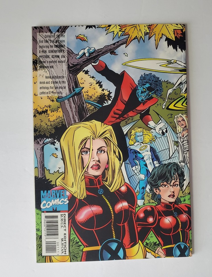 X-Men Rarities Marvel Comics TPB Graphic Novel Comic Book Wolverine ...